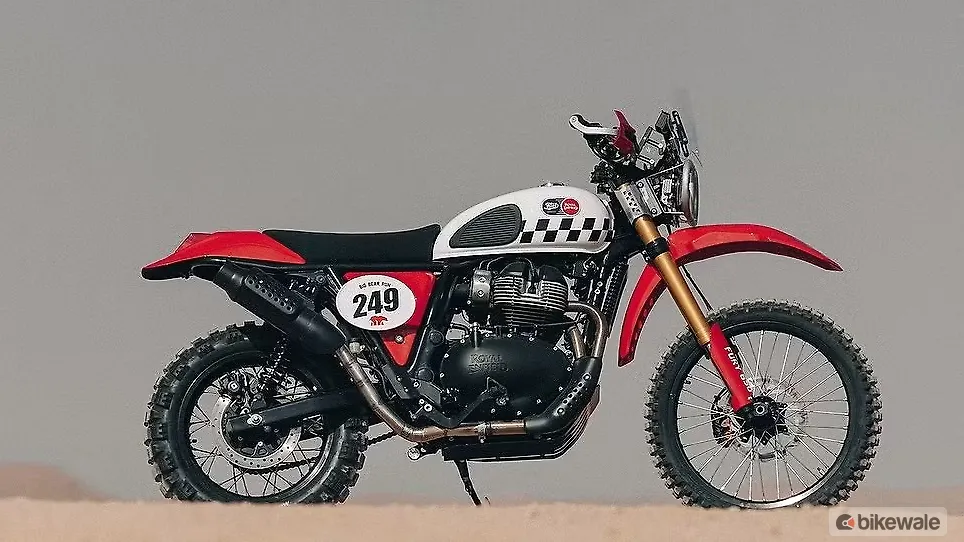 Royal Enfield Bear 650 Right Side View Image – BikeWale