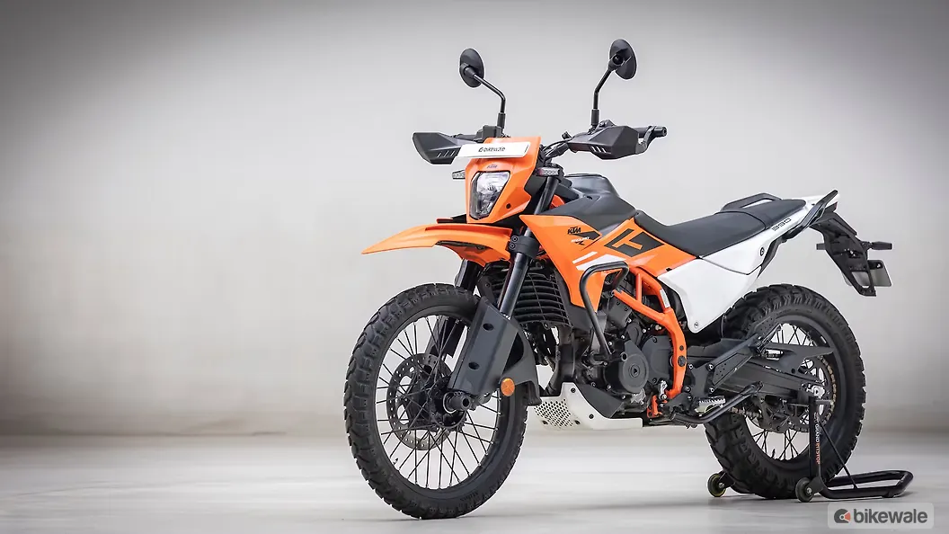 KTM 390 Enduro R Right Side View Image – BikeWale