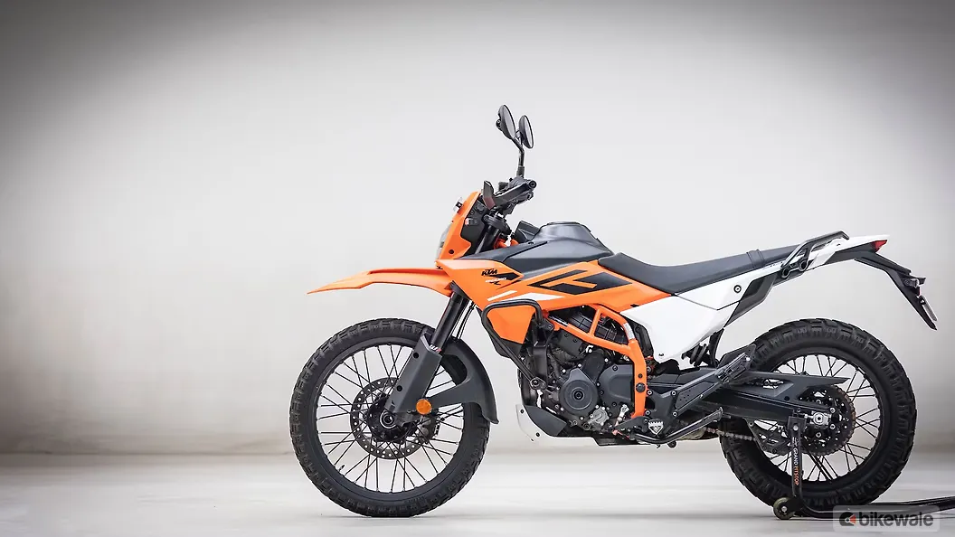 KTM 390 Enduro R Right Side View Image – BikeWale