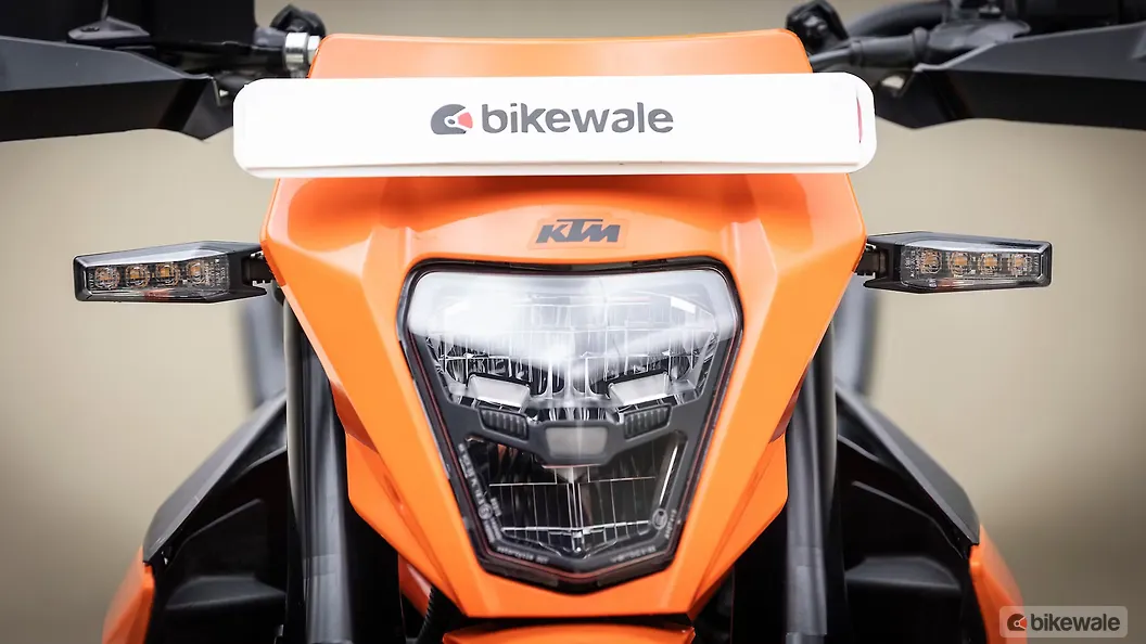 KTM 390 Enduro R Right Side View Image – BikeWale