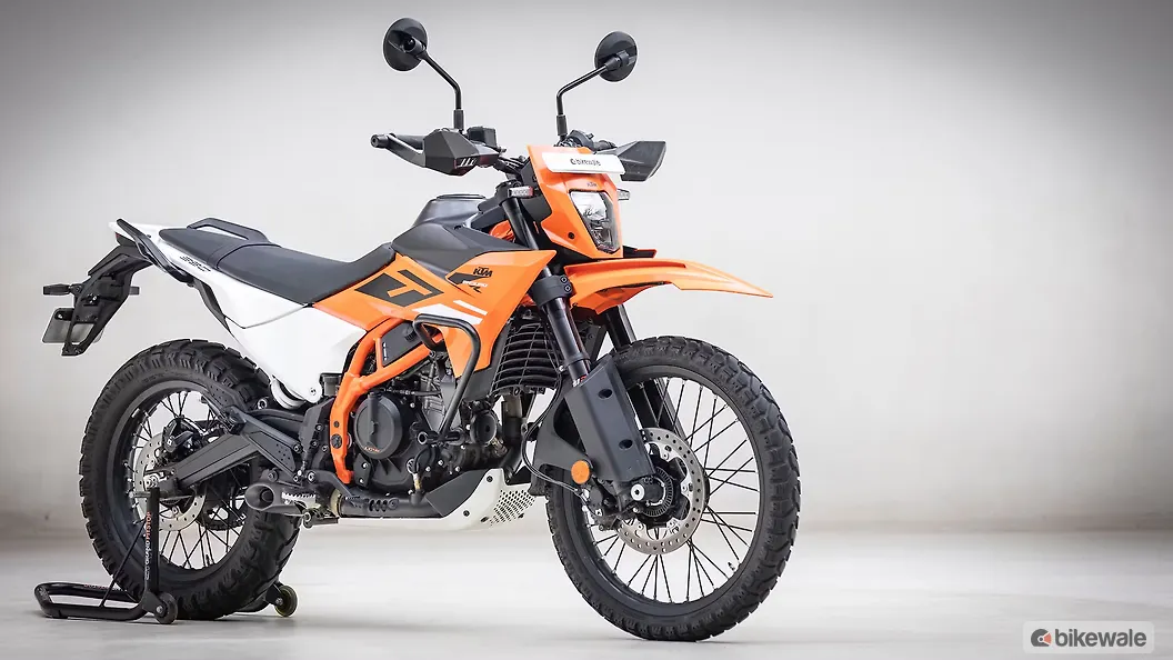 KTM 390 Enduro R Right Side View Image – BikeWale