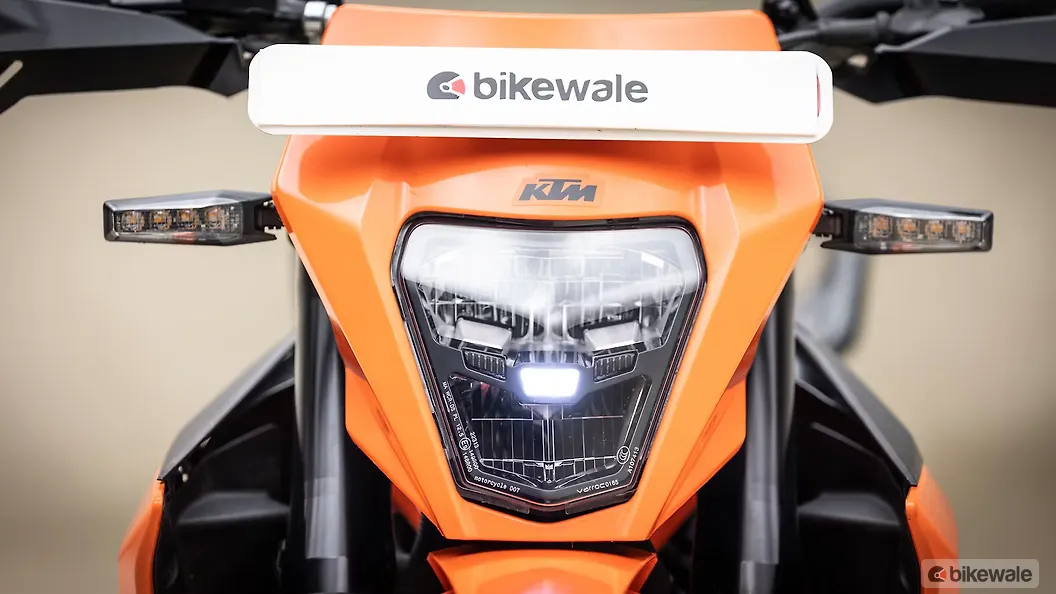 KTM 390 Enduro R Right Side View Image – BikeWale