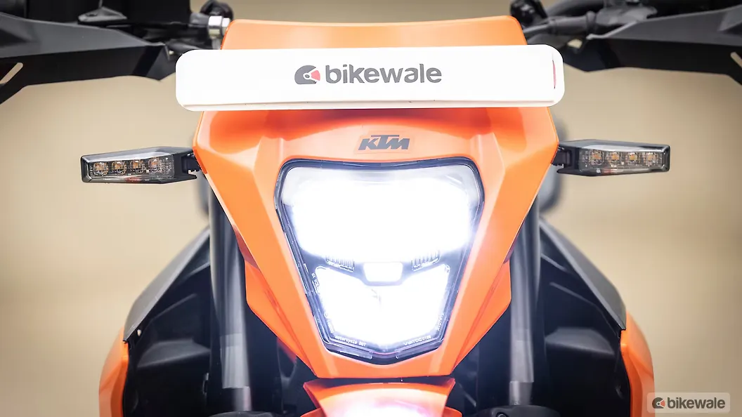 KTM 390 Enduro R Right Side View Image – BikeWale