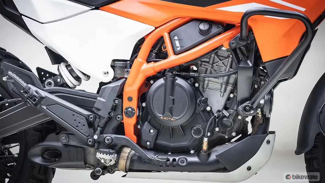 KTM 390 Enduro R Right Side View Image – BikeWale
