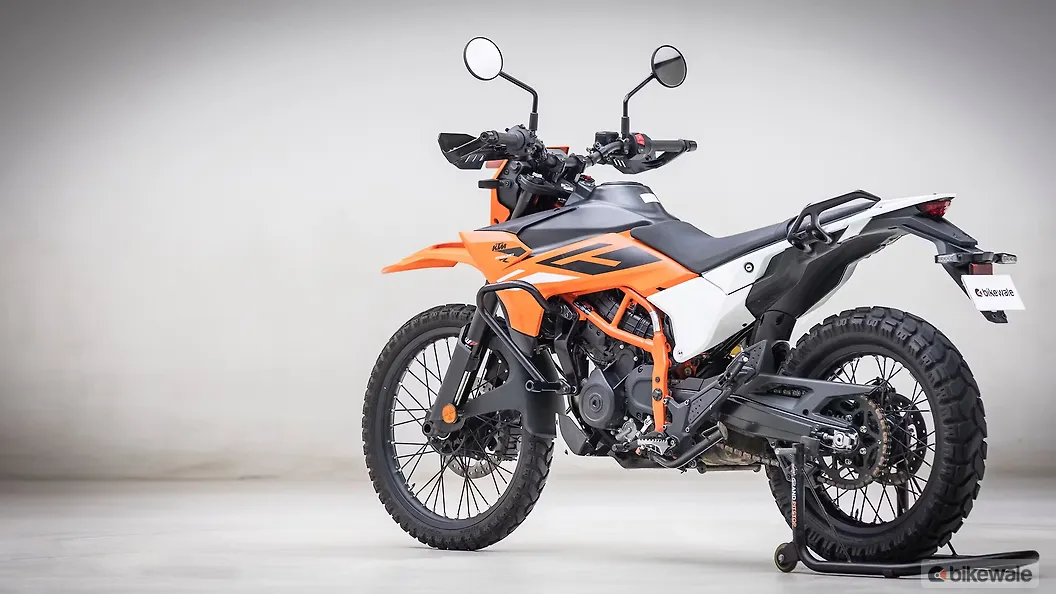 KTM 390 Enduro R Right Side View Image – BikeWale