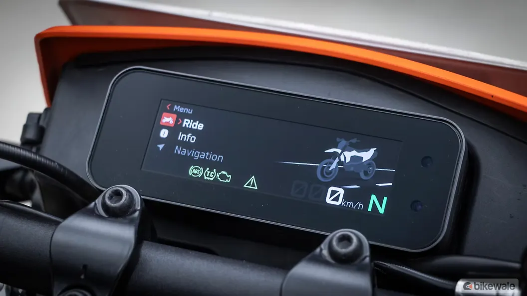 KTM 390 Enduro R Right Side View Image – BikeWale