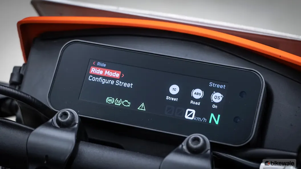 KTM 390 Enduro R Right Side View Image – BikeWale