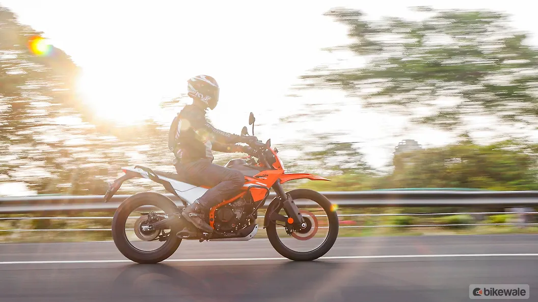 KTM 390 Enduro R Right Side View Image – BikeWale