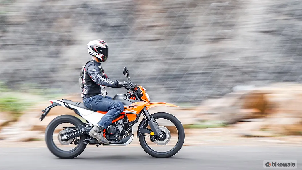 KTM 390 Enduro R Right Side View Image – BikeWale