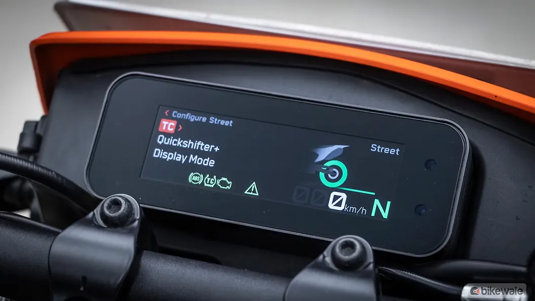 KTM 390 Enduro R Right Side View Image – BikeWale