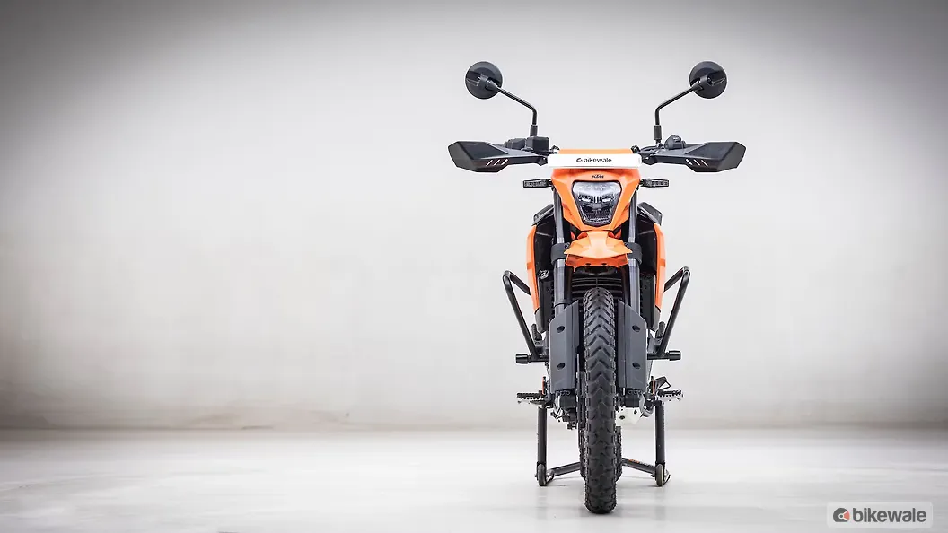 KTM 390 Enduro R Right Side View Image – BikeWale