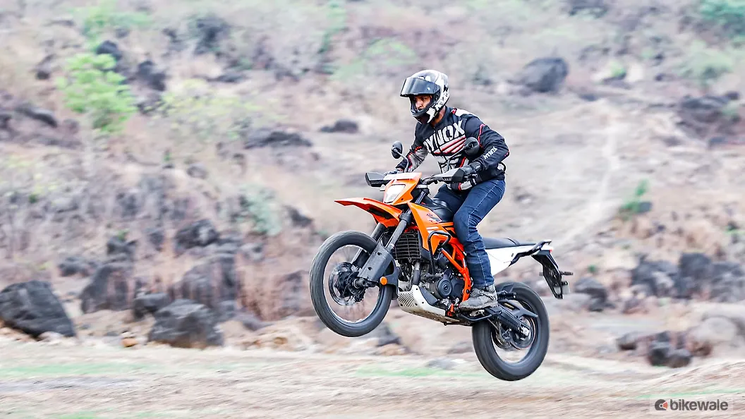 KTM 390 Enduro R Right Side View Image – BikeWale