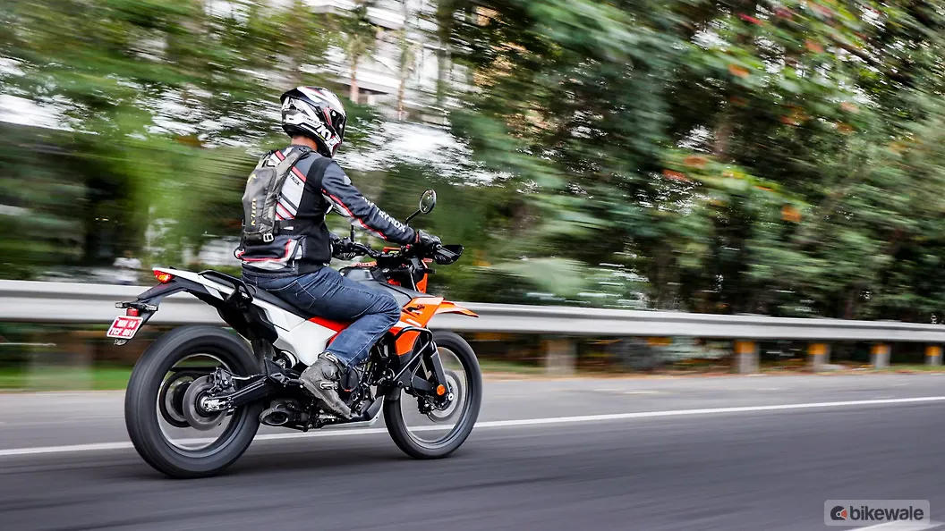 KTM 390 Enduro R Right Side View Image – BikeWale