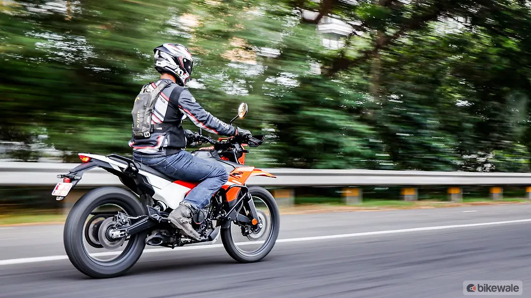KTM 390 Enduro R Right Side View Image – BikeWale
