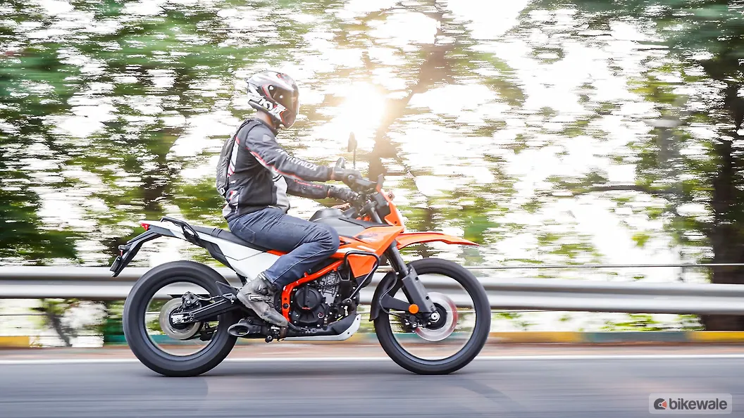 KTM 390 Enduro R Right Side View Image – BikeWale