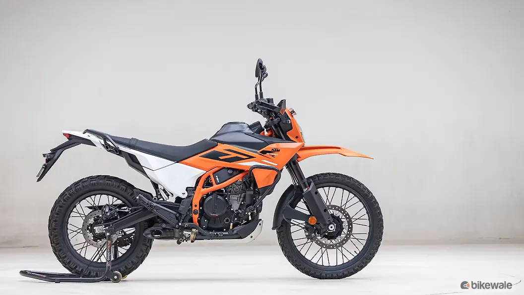 KTM 390 Enduro R Right Side View Image – BikeWale