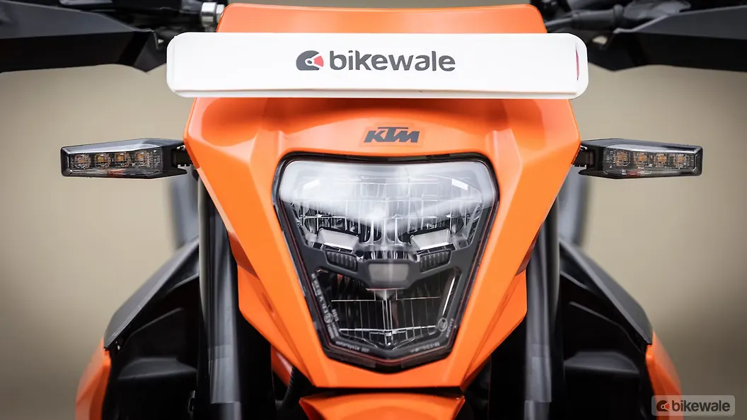 KTM 390 Enduro R Right Side View Image – BikeWale
