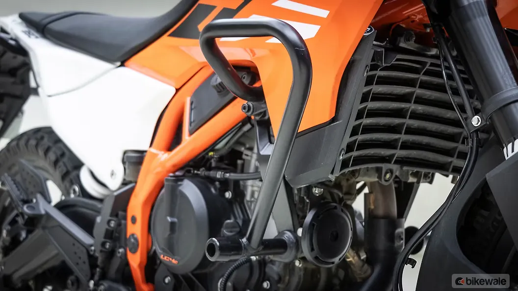KTM 390 Enduro R Right Side View Image – BikeWale