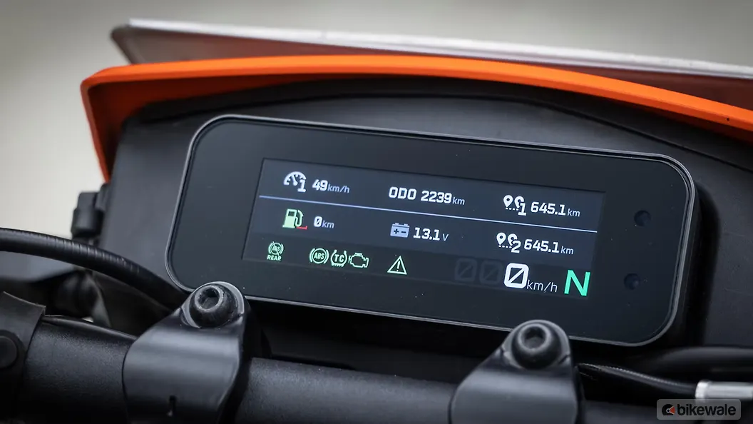 KTM 390 Enduro R Right Side View Image – BikeWale