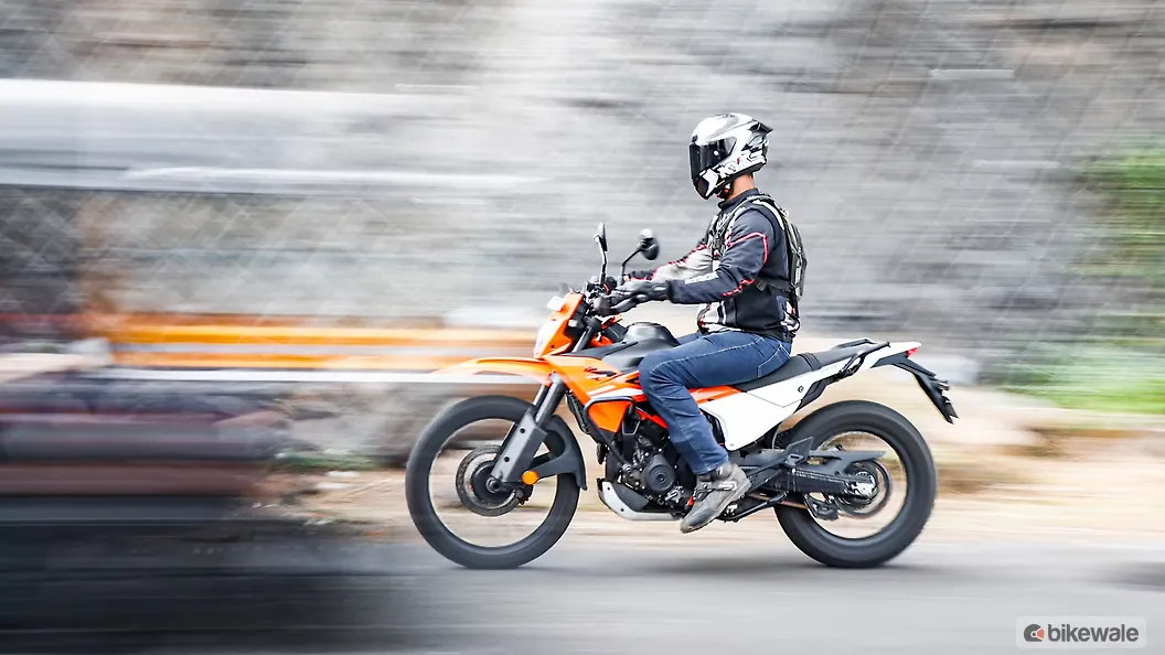 KTM 390 Enduro R Right Side View Image – BikeWale