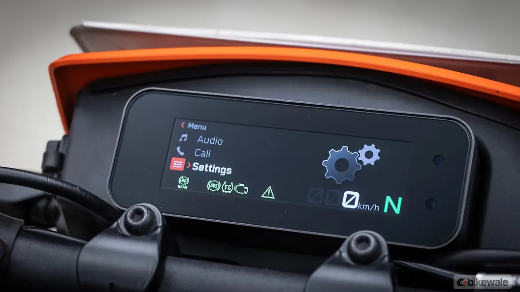 KTM 390 Enduro R Right Side View Image – BikeWale