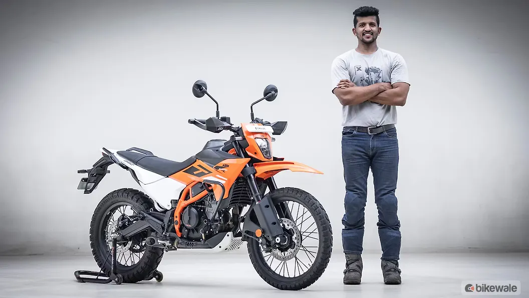 KTM 390 Enduro R Right Side View Image – BikeWale