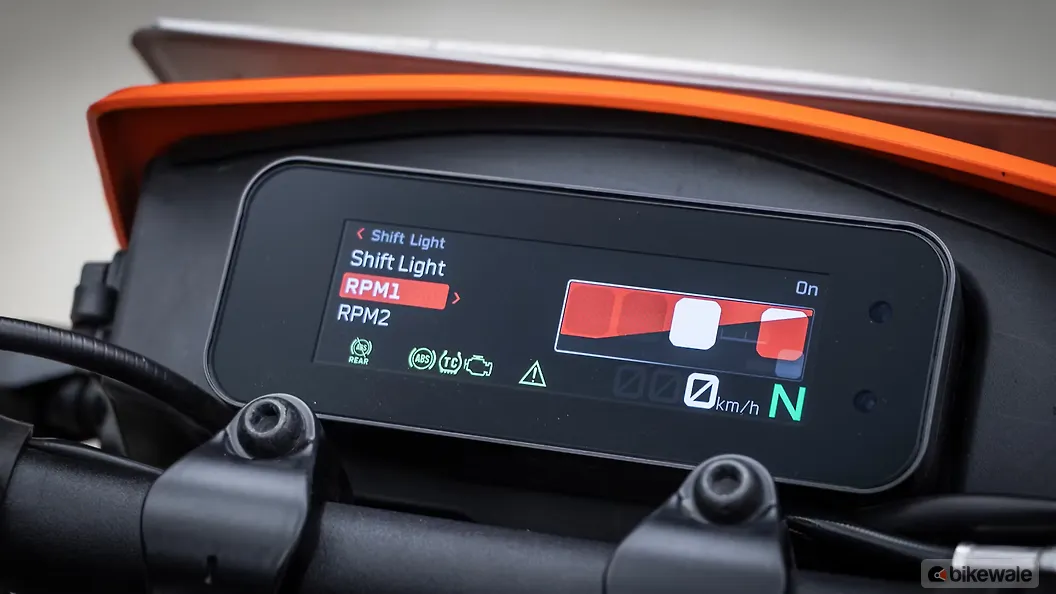 KTM 390 Enduro R Instrument Cluster Image – BikeWale