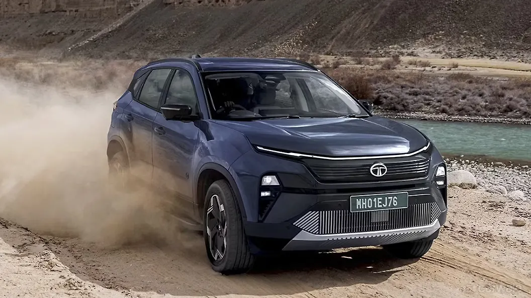 Tata Harrier EV Images - Harrier EV Interior & Exterior Photo Gallery ...