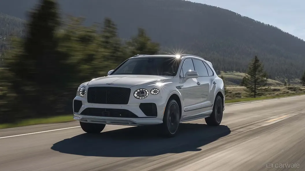 Bentayga Left Rear Three Quarter Image, Bentayga Photos in India - CarWale