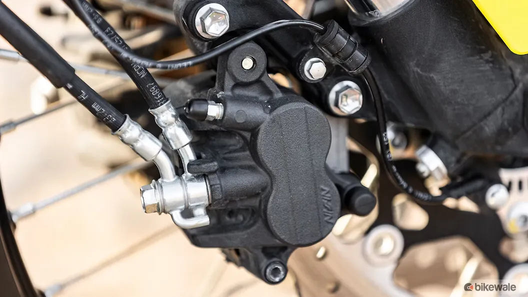 Suzuki V-Strom 800 DE Bar End weight Image – BikeWale
