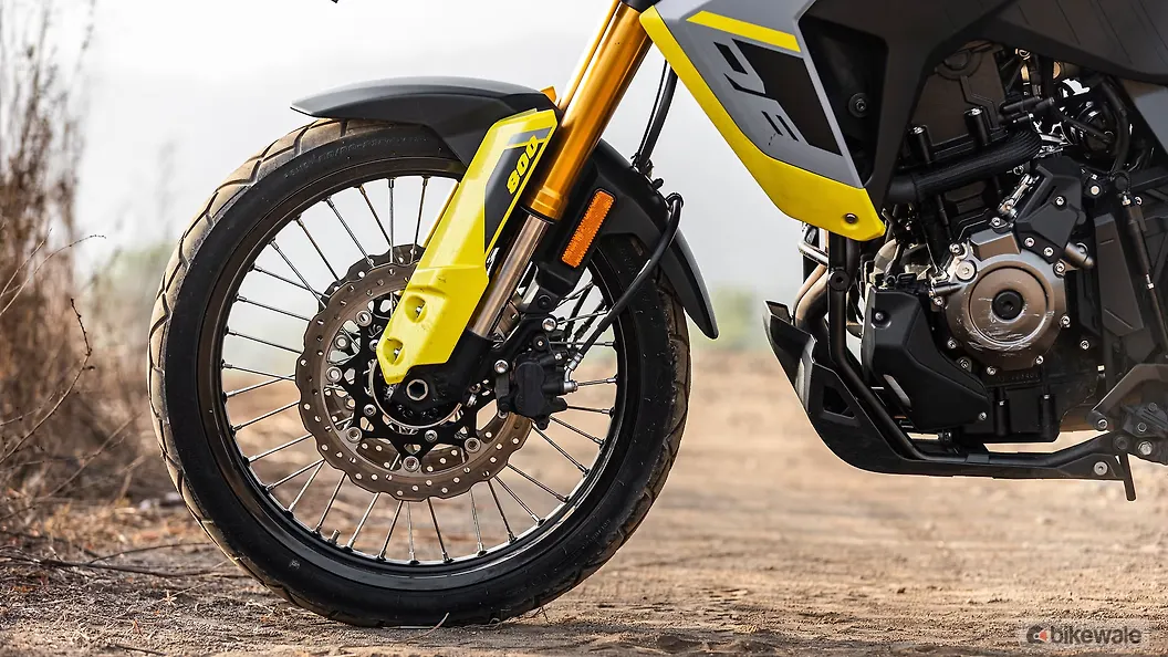 Suzuki V-Strom 800 DE Front Wheel Image – BikeWale
