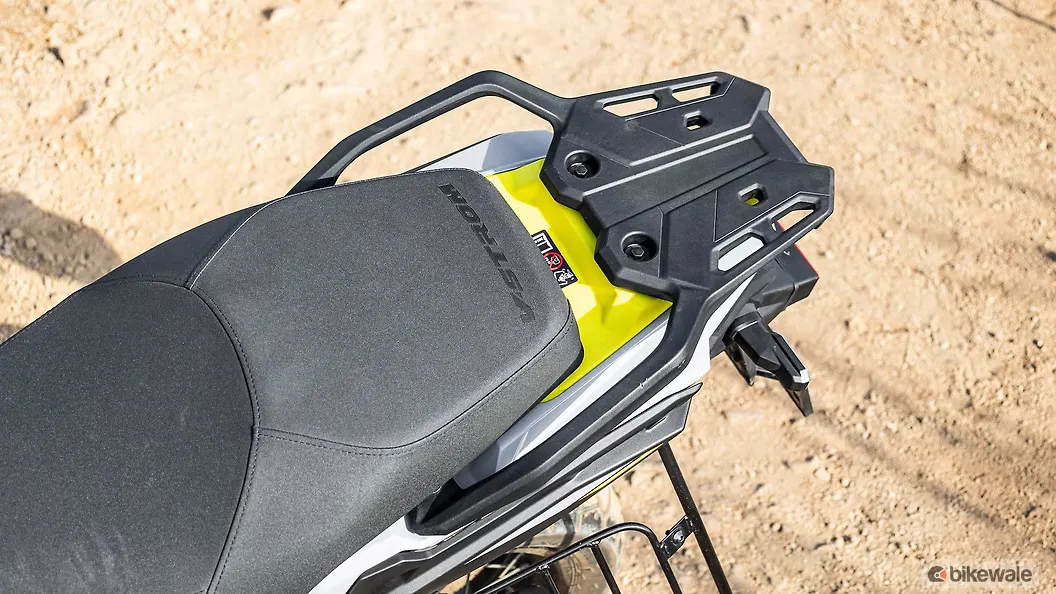 Suzuki V-Strom 800 DE Grab Rail Image – BikeWale