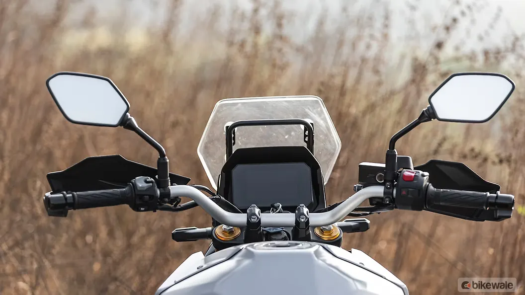 Suzuki V-Strom 800 DE Instrument Cluster Image – BikeWale