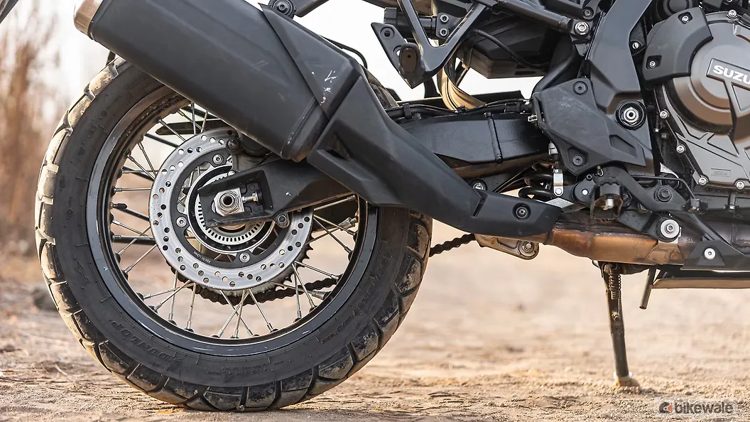 Suzuki V-Strom 800 DE Rear Wheel Image – BikeWale