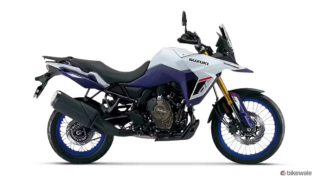 Suzuki V-Strom 800 DE Right Side View Image – BikeWale