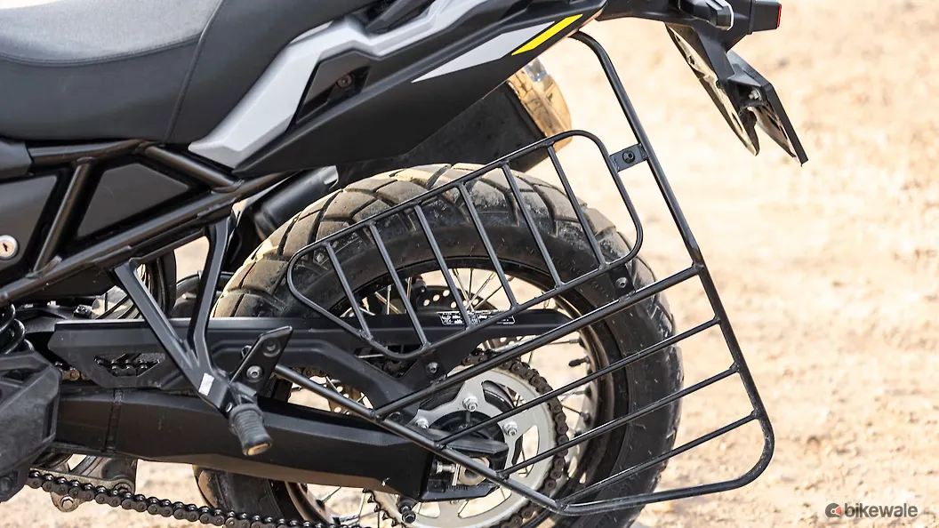 Suzuki V-Strom 800 DE Saree Guard Image – BikeWale