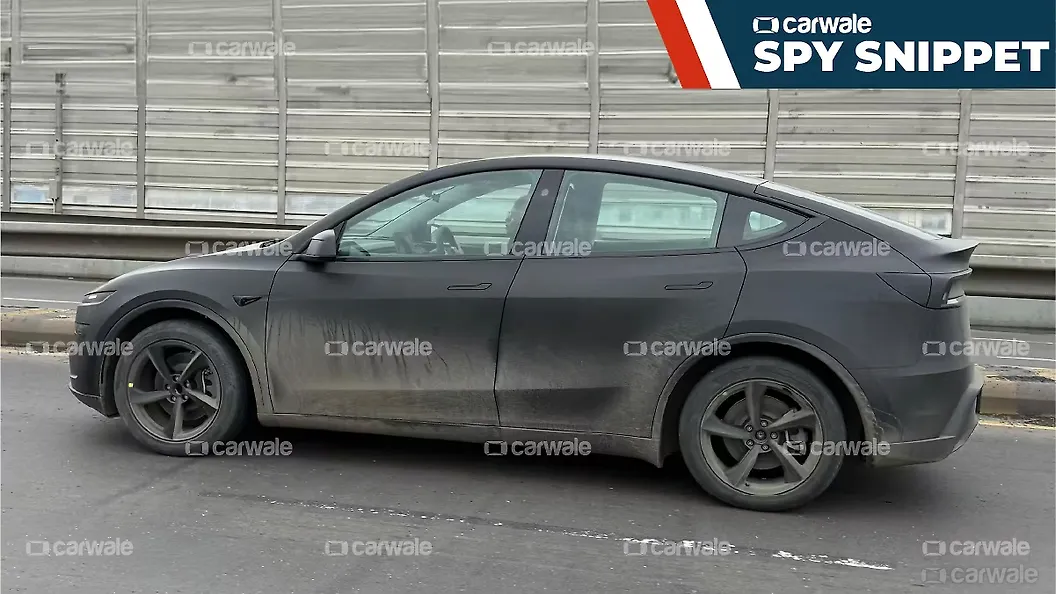 Model Y Right Side View Image, Model Y Photos in India - CarWale