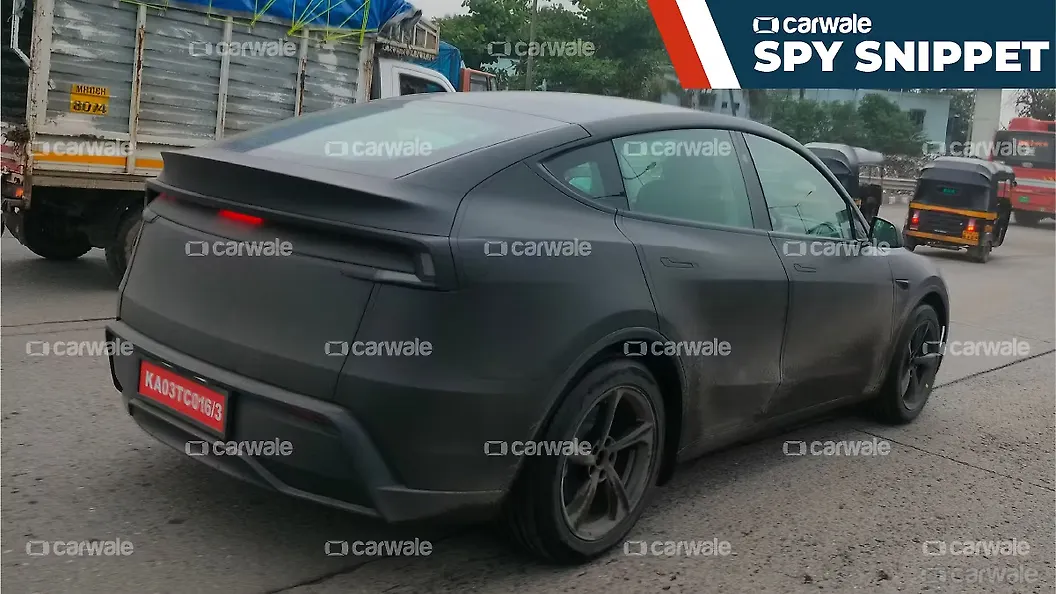 Model Y Right Rear Three Quarter Image, Model Y Photos in India - CarWale