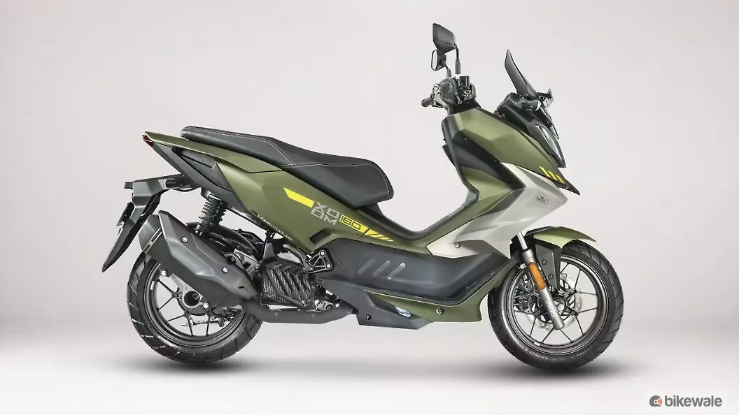 Hero Xoom 160 Right Side View Image – BikeWale