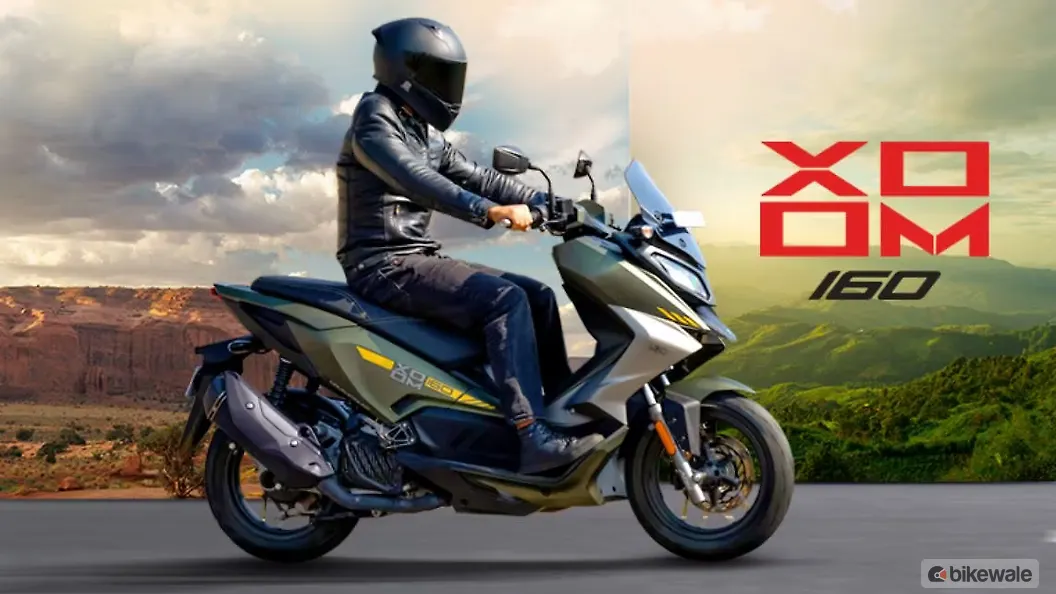 Hero Xoom 160 Right Side View Image – BikeWale