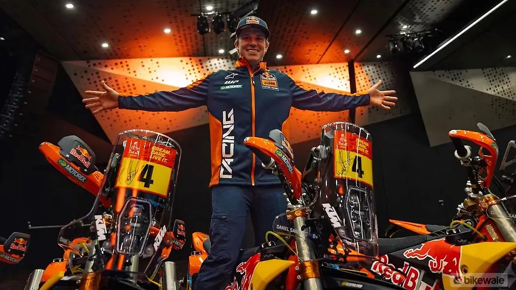 KTM 390 Adventure Front View Image – BikeWale