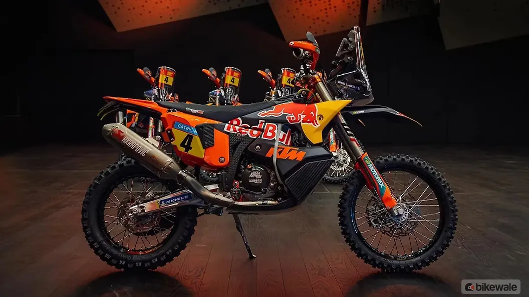 KTM 390 Adventure Right Side View Image – BikeWale