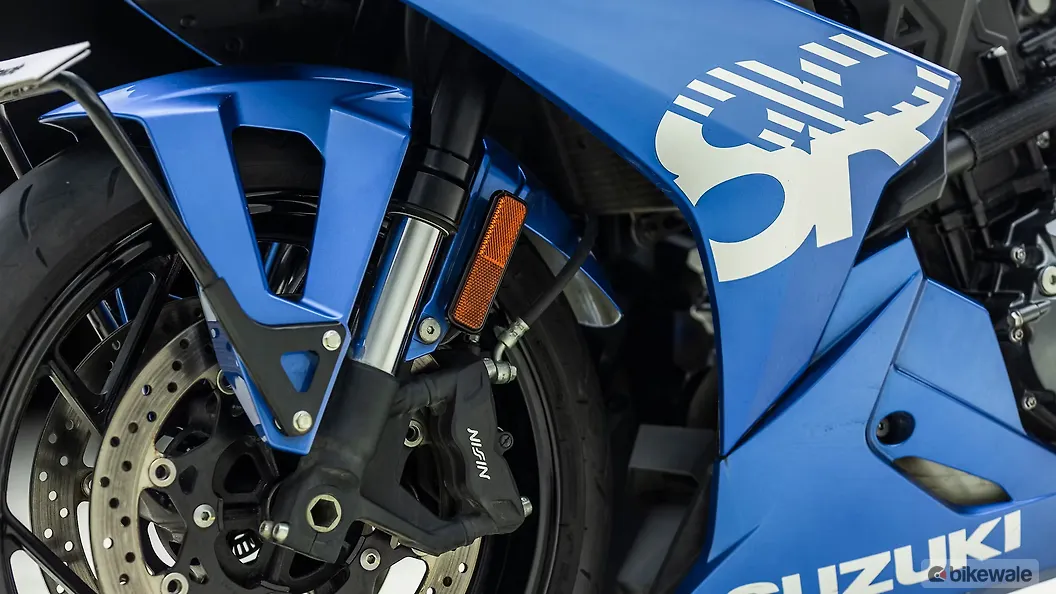 Suzuki GSX-8R Front Disc Brake Caliper Image – BikeWale