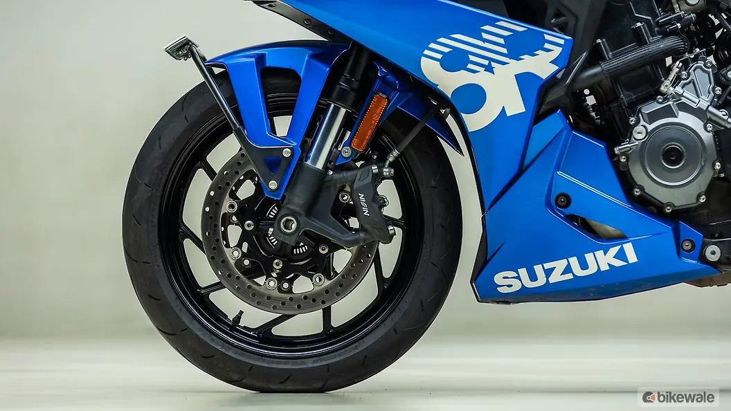 Suzuki GSX-8R Front Disc Brake Caliper Image – BikeWale