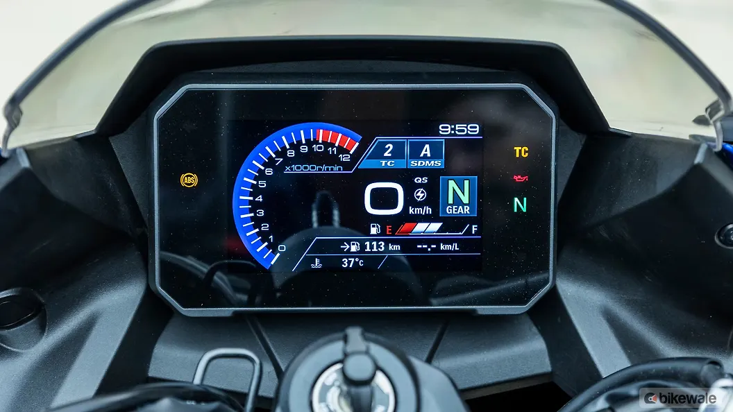 Suzuki GSX-8R Instrument Cluster Image – BikeWale