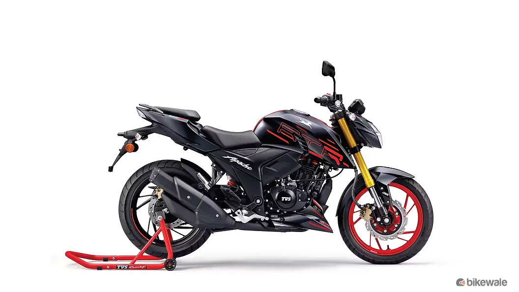 TVS Apache RTR 200 4V Front Footpeg Image – BikeWale