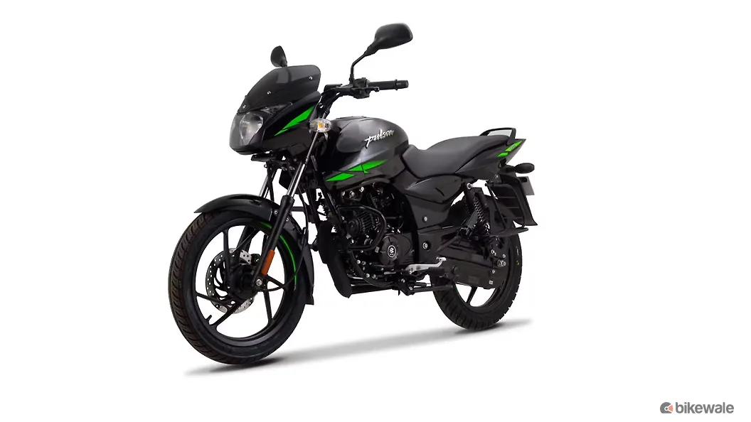 Bajaj Pulsar 125 Left Front Three Quarter Image – BikeWale