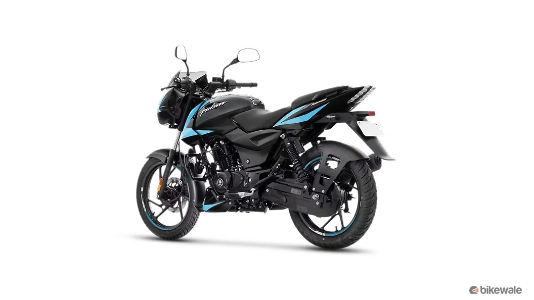 Bajaj Pulsar 125 Left Rear Three Quarter Image – BikeWale