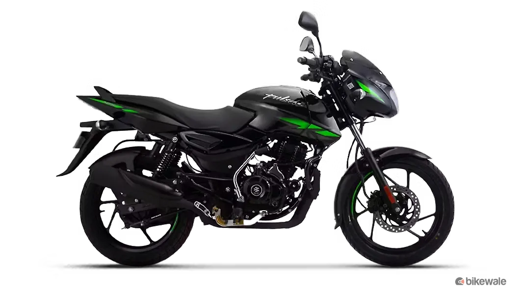 Bajaj Pulsar 125 Right Side View Image – BikeWale