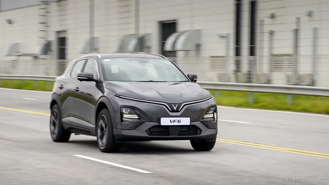 VF 6 Left Front Three Quarter Image, VF 6 Photos in India - CarWale